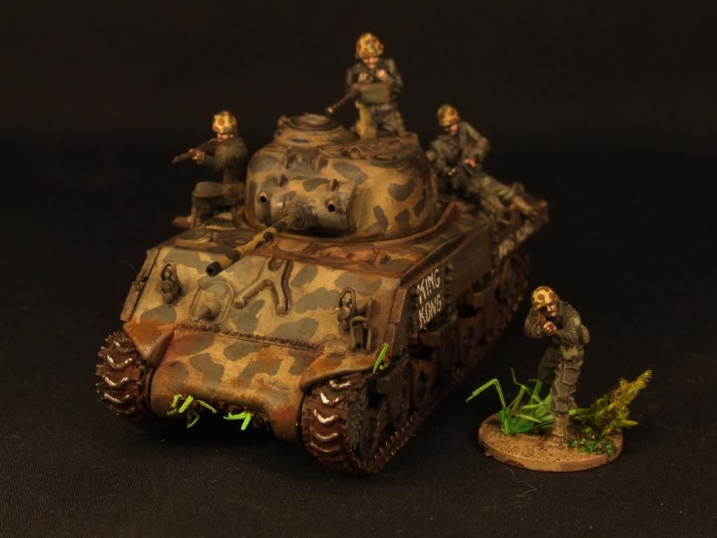 [TMP] "USMC Sherman" Topic